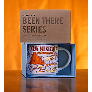 Starbucks New Mexico Been There Collection Ceramic Coffee Mug (14-Ounce)