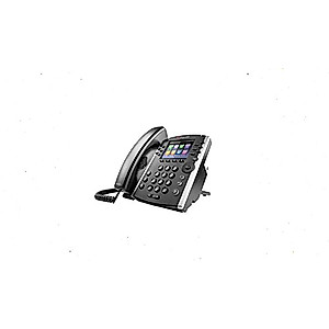 Polycom 2200-46157-025 VVX 400 IP Business PoE Telephone (Power supply not included) (Renewed)