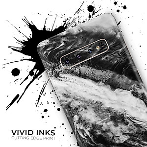 DesignSkinz Liquid Abstract Paint V58 Protective Vinyl Decal Wrap Skin Cover Compatible with The Samsung Galaxy S20 (Screen Trim & Back Glass Skin)