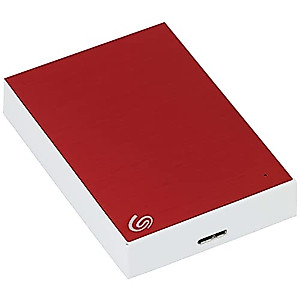 Seagate One Touch (Parent) (4TB, Red)