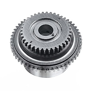 A-Premium Intake Variable Valve Timing VVT Sprocket Compatible with Nissan Frontier 05-19 NV3500 12-19 Pathfinder 05-12 Xterra 05-2015 V6 4.0L 2-PC Set