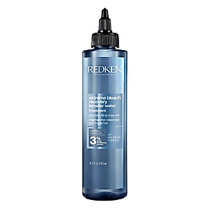 Redken Extreme Bleach Recovery Lamellar Treatment | for Bleached | Rinse Out Treatment Instantly Nourishes Hair