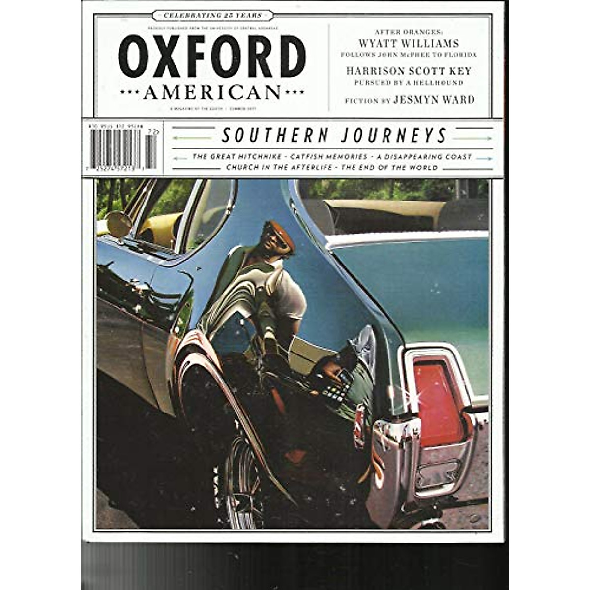 THE OXFORD AMERICAN MAGAZINE, SOUTHERN JOURNEYS SUMMER, 2017 NO.97