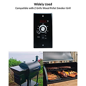 Digital Thermostat Controller Board Fit for Z Grills Pellet Grills Pro Thermostat Control Panel Kit Parts Replacement for Wood Pellet Grill BBQ Digital Pro Control Board Replacement