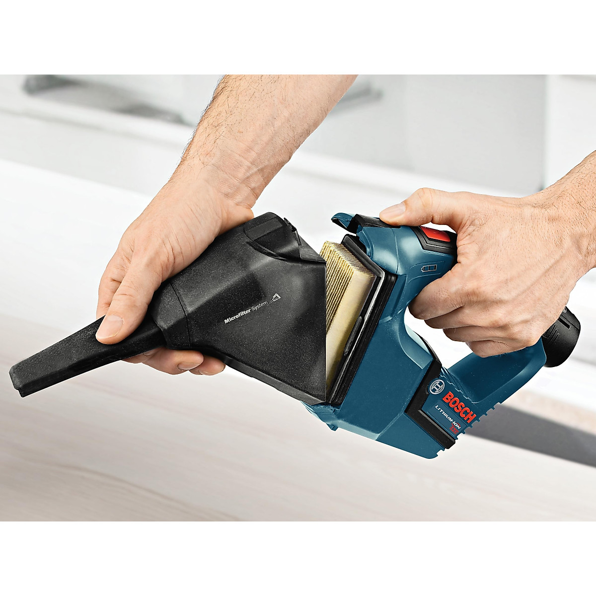 BOSCH VAC120N 12V Max Hand Vacuum (Bare Tool)