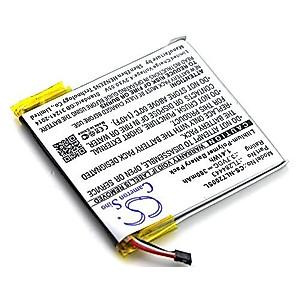 Cameron Sino Li-Polymer 3.70V 380mAh / 1.41Wh Battery Compatible with Nest TL284443, Fits Nest Learning Thermo2nd Generation,Learning Thermostat 3rd Generation,T3007ES,T3008USstat,A0013