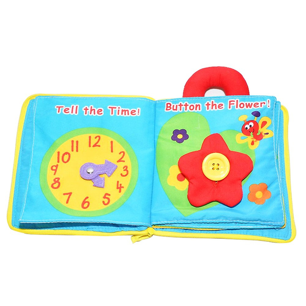KMMall Soft Activity Books for Children Toddler Learning Story Book Life Education Sleep Books Baby Toys ,Baby Book , Cloth Book