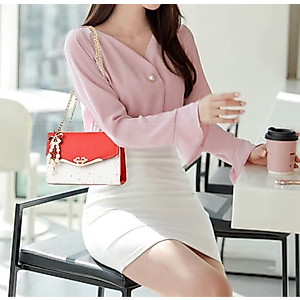 Jopchunm Womens Print Designer Clutch Crossbody Bags Purses Small off white handbags