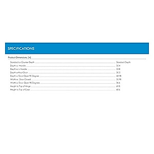 Kenmore 4673029 26.1 cu. ft. Non-Dispense French Door Refrigerator, Black