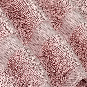 Chakir Turkish Linens Luxury Spa and Hotel Quality Premium Turkish Cotton 6-Piece Towel Set (2 x Bath Towels, 2 x Hand Towels, 2 x Washcloths)