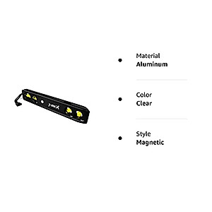 eLevel LED220 - Magnetic 9 Inch Billet Lighting Level