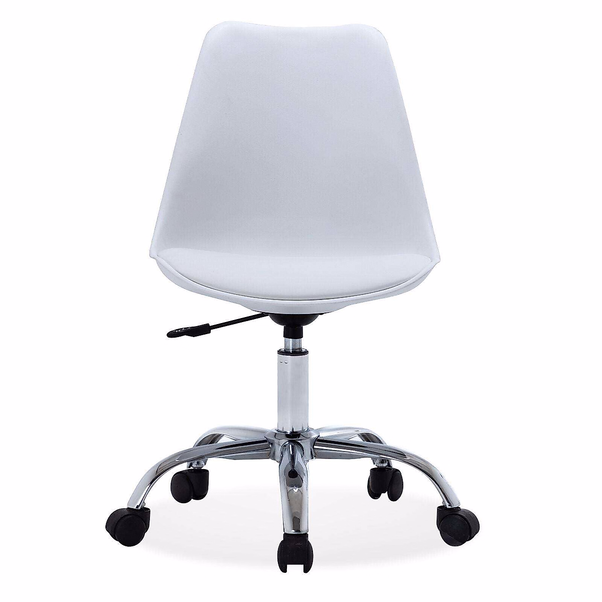 JTSQ White Office Desk Chair Gaming Chair Office Chair Gaming Desk Computer Chair high Chair Home Office Desk Chairs Office Chairs Home Office Office Furniture Swivel Chair c