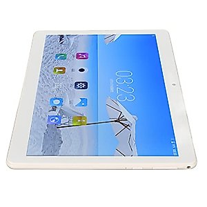 Tablet Computer, Aluminum Alloy LCD 1280x800 Resolution 1GB RAM 16GB ROM 8 Core Tablet PC 8000mAh for Video for Working (US Plug)