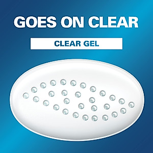 Secret Clinical Strength Antiperspirant and Deodorant for Women, 3X Stress Sweat Protection, PH Balancing Minerals, Clear Gel, Clean Lavender Scent, 1.6 oz (Pack of 3)