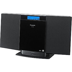 Panasonic SC-HC20P-K Compact Stereo System (Discontinued by Manufacturer)