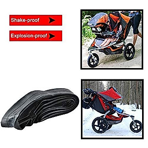 Wadoy 16'' x 1.75/2.15 Kids Bike Inner Tubes Compatible with BOB Revolution SE/Flex/Pro Sport Utility Ironman Strollers, Thorn Resistant (2 Pack) for Stroller Kids Bike Tires and Inner Tubes