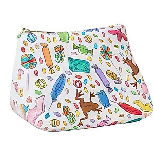 Loungefly Harry Potter Honeydukes Travel Cosmetic Bags 2 Piece Set,Multi