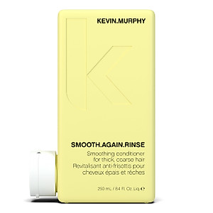 KEVIN.MURPHY SMOOTH.AGAIN RINSE - Smoothing Conditioner - For Thick, Coarse Hair - Hair Repair Conditioner - Sulphate-Free Conditioner - Shine Enhancing Conditioner - 250 mL / 8.4 fl oz