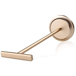 Headset Stand Headphone Stand Aluminum Alloy Headphone Stand Universal Gaming Headset Holder Earphone Holder Table Desk Display Rack Headset Stand Headset Holder Headphones Holder ( Color : Gold )