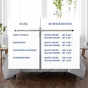 Kotton Culture 100% Egyptian Cotton 1 Piece Luxury Duvet Cover Set - 1200 Thread Count - Soft Duvet Cover with Zipper and Corner Ties - Sateen Weave Oversized King Size - Silver