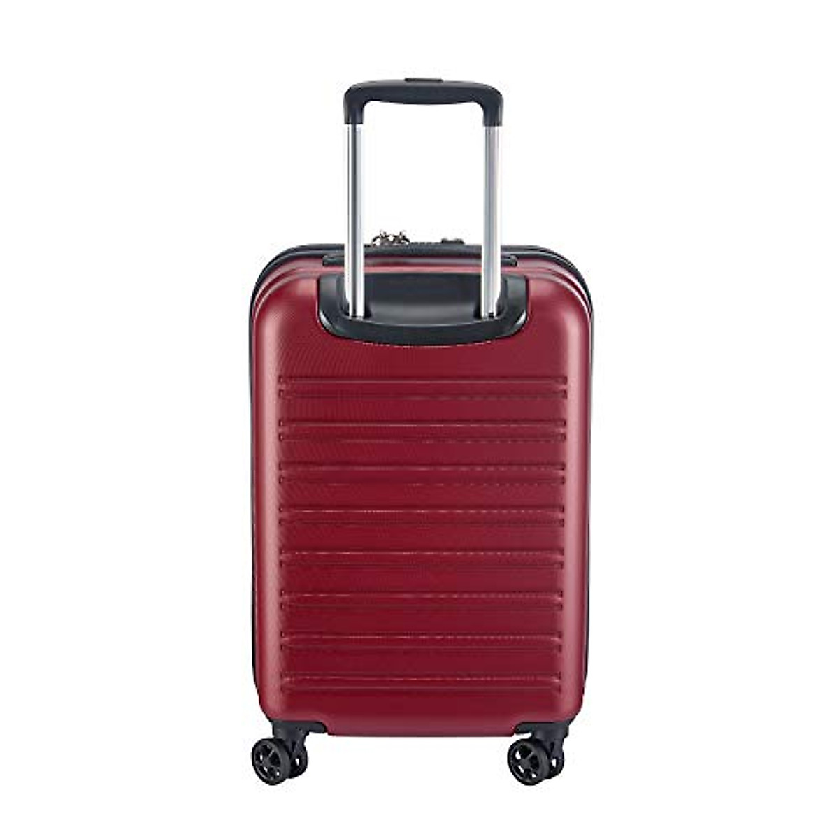 Delsey Adults-Unisex's Hand Luggage, Red, cabine XS (55 cm-43 L) New