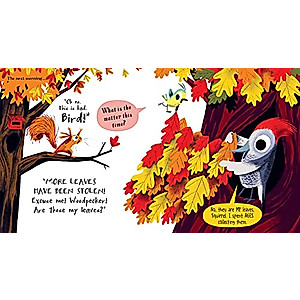 The Leaf Thief: (The Perfect Fall Book for Children and Toddlers)