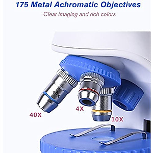 SDGH 4.3‘’ TV Microscope Biological Laboratory Lad Electronic Digital LED Student Education