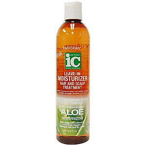 Fantasia leave-in hair & scalp treatment, 12 ounces