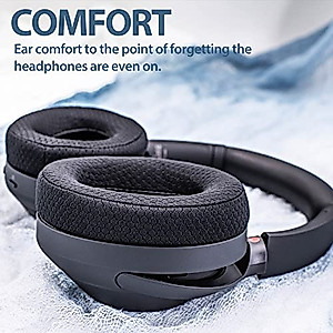 WH-1000XM4 Earpads Compatible with WH-1000XM4 1000XM4 Headphones with Tuning Pad I Breathable Replacement Ear Cushion (Breathable Mesh)