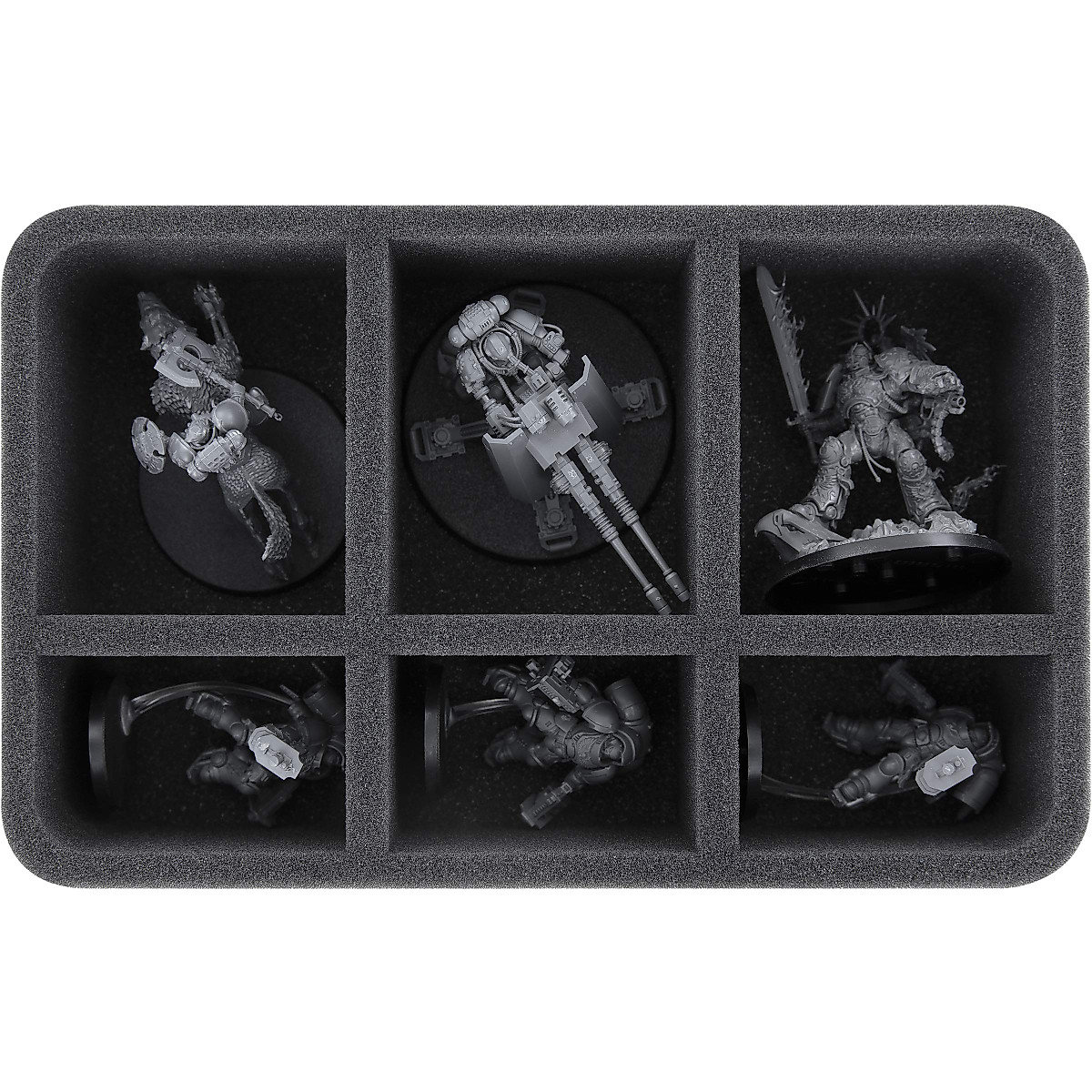 Feldherr MAXI PLUS bag compatible with Space Wolves - Combat Patrol + further miniatures