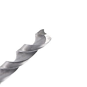 uxcell 6-Inch Lengthen Twist Drill Bit Set High-Speed Steel 2mm - 5mm Drilling Dia 150mm Total Length