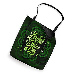 Irish Design Happy St Patricks Day Tote Bag