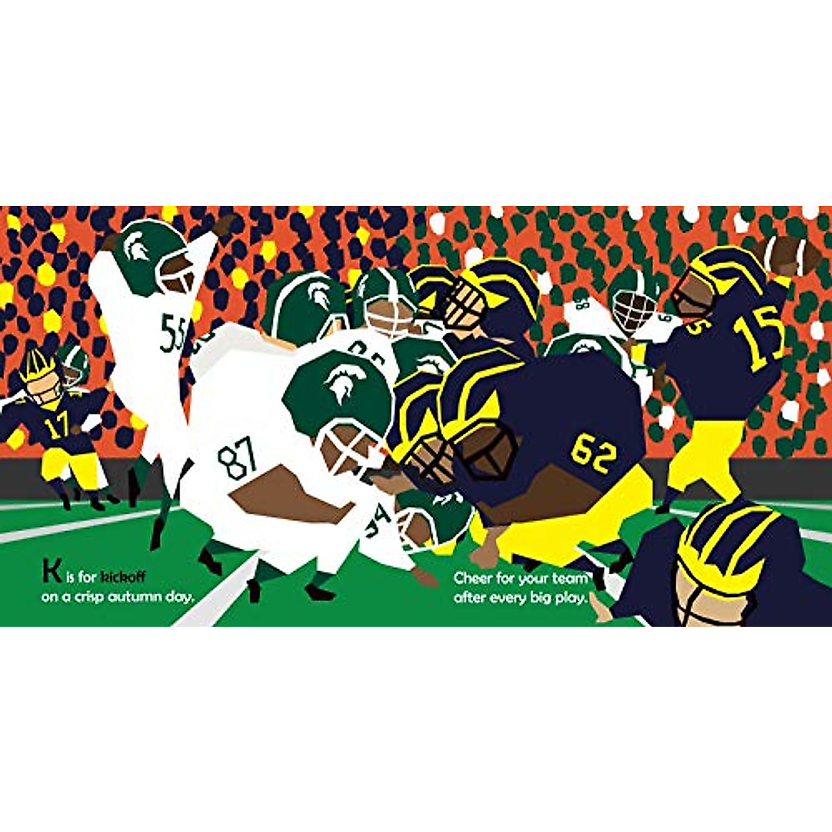 M is for Michigan (Alphabet Places)