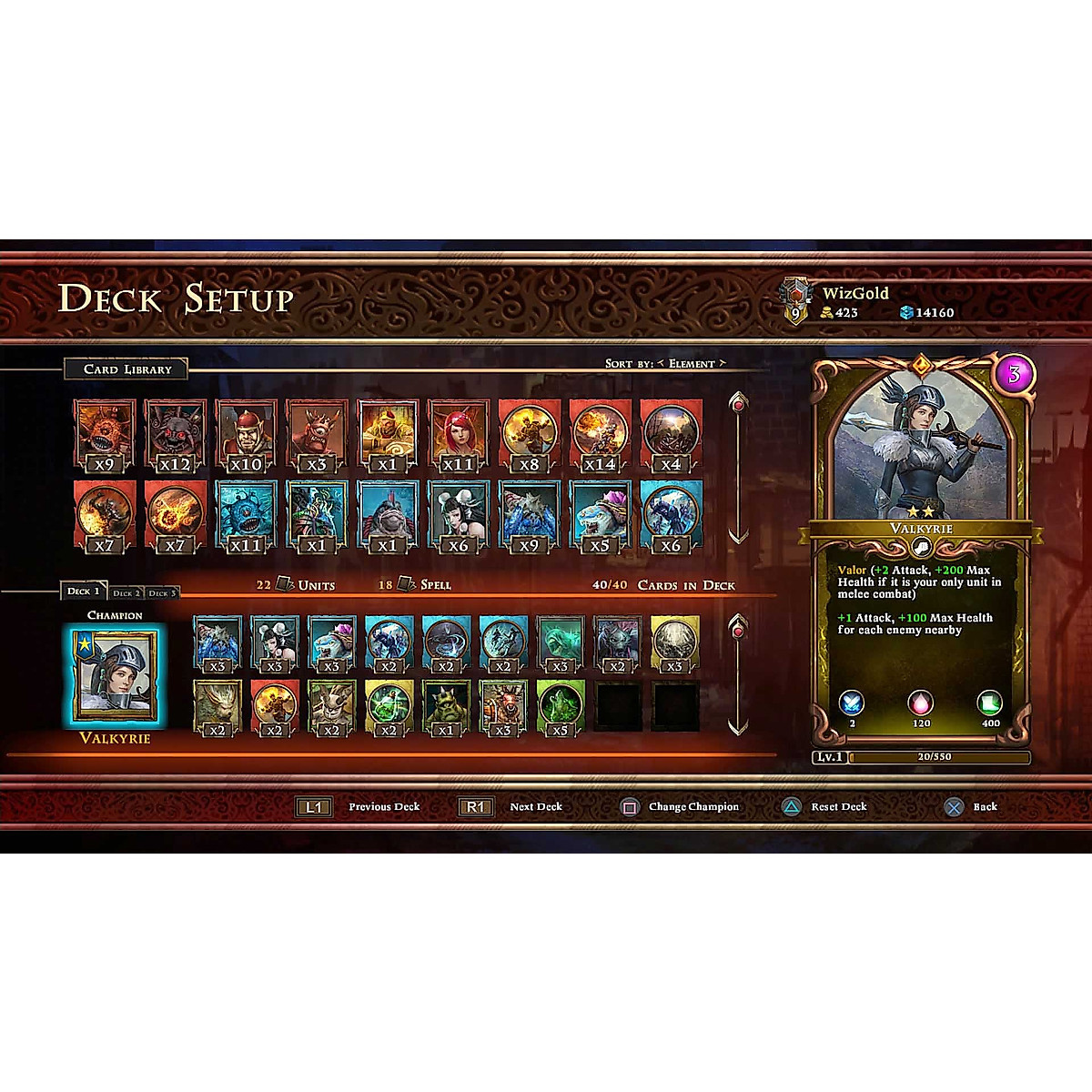 ArmaGallant: Decks of Destiny - PlayStation 4