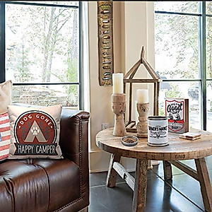 Open Road Brands Handmade Fishing Lure Chart Wood Wall Decor - Fishing Wall Art for Cabin, Lake House or Man Cave