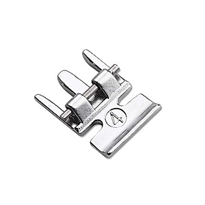 DREAMSTITCH 820248096, 9869488400 Snap On Zipper Presser Foot with IDT for Pfaff Group C, D, E, G, J, K Sewing Machine