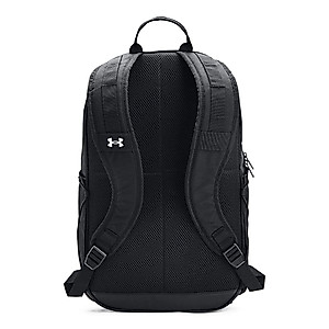 Under Armour Adult Gametime Backpack, Black (001)/White, One Size Fits All