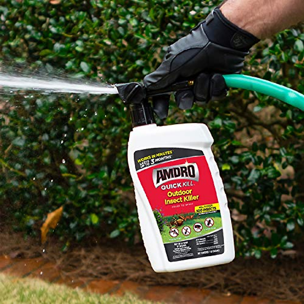 Central Garden Excel 100522991 Ready to Spray Insect Killer, 32 Ounce, None