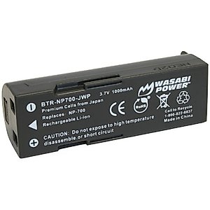 Wasabi Power Battery for Konica Minolta NP-700 and Konica Minolta DG-X50, DiMAGE X50, DiMAGE X60