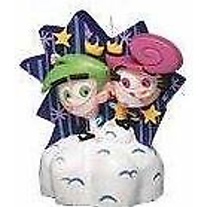 Nick The Fairly Odd Parents Birthday Candle