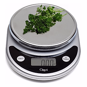 Ozeri Pronto Digital Multifunction Kitchen and Food Scale, Original