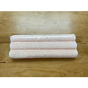 ROLLINGDOG 18 Inch Paint Roller Covers -18 Microfiber Paint Rollers for Ceiling,Wall,Floor,Decks Painting (Pack of 3, 3/8" Nap)