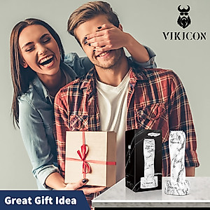 VIKICON Electric Body Hair Trimmer and Shaver: Ball Groomer & Mens Groin Trimmer with Replacement Ceramic Blade Head and Hard Case, White