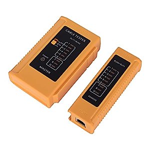 RJ45 RJ11 Cable LAN Tester Networking Tool Cable Tester LAN Cable Tester Network Cable Tester