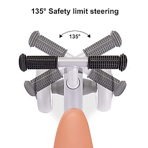 Baby Balance Bike 1 Year Old, Toddler Bike for One Year Old Boy Birthday Gift, 1-3 Years Toddler First Bike with No Pedal & Silence Wheels, Ride on Toy Gifts for 1 Year Old Boy