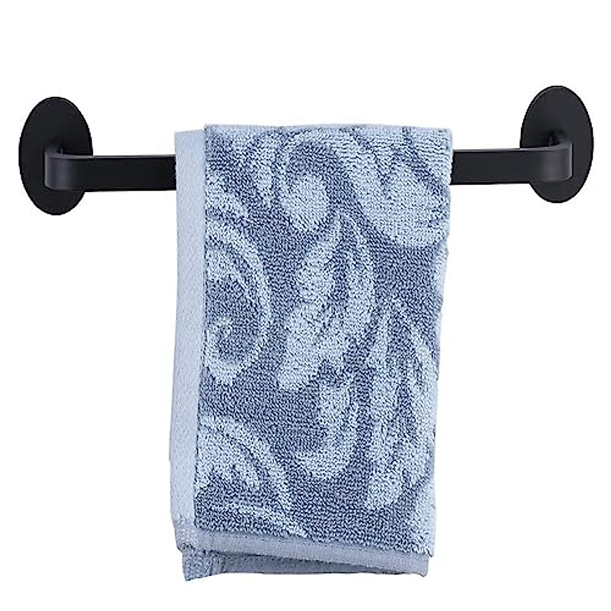Magnetic Towel Holder Towel Rack Adjustable Towel Bar for Bathroom Wall Mounted Towel Holder Bathroom Towel Rod Towel Holder Dishwasher Towel Holder Sink Laundry Washing Machine Towel Bar Black Towel