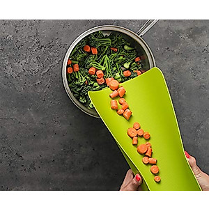 Dexas Heavy Duty Grippmat Flexible Cutting Board Set of Four, 11.5 x 14 inches, Blue, Green, Yellow and Red,6554PK