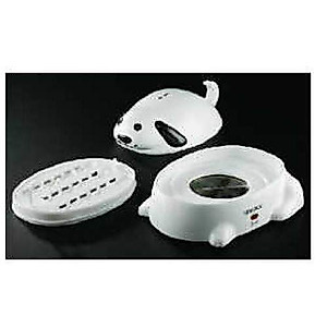 Maverick HC-01 Hero Electric Hot-Dog Steamer, White