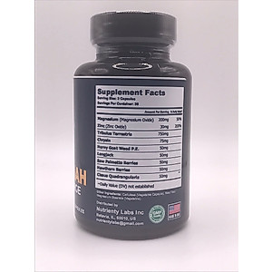 Zonata Savannah Supplement, 90 Capsules, 1 Month Supply