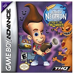 Jimmy Neutron: Attack of Twonkies for Nintendo Game Boy Advance